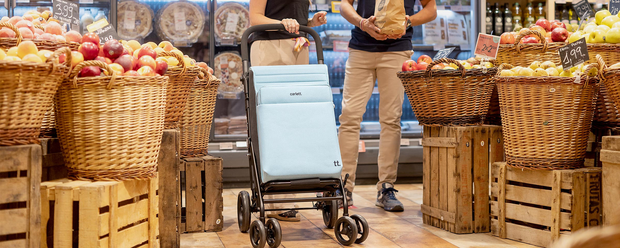 Big shopping trolleys | Large capacity shopping trolleys