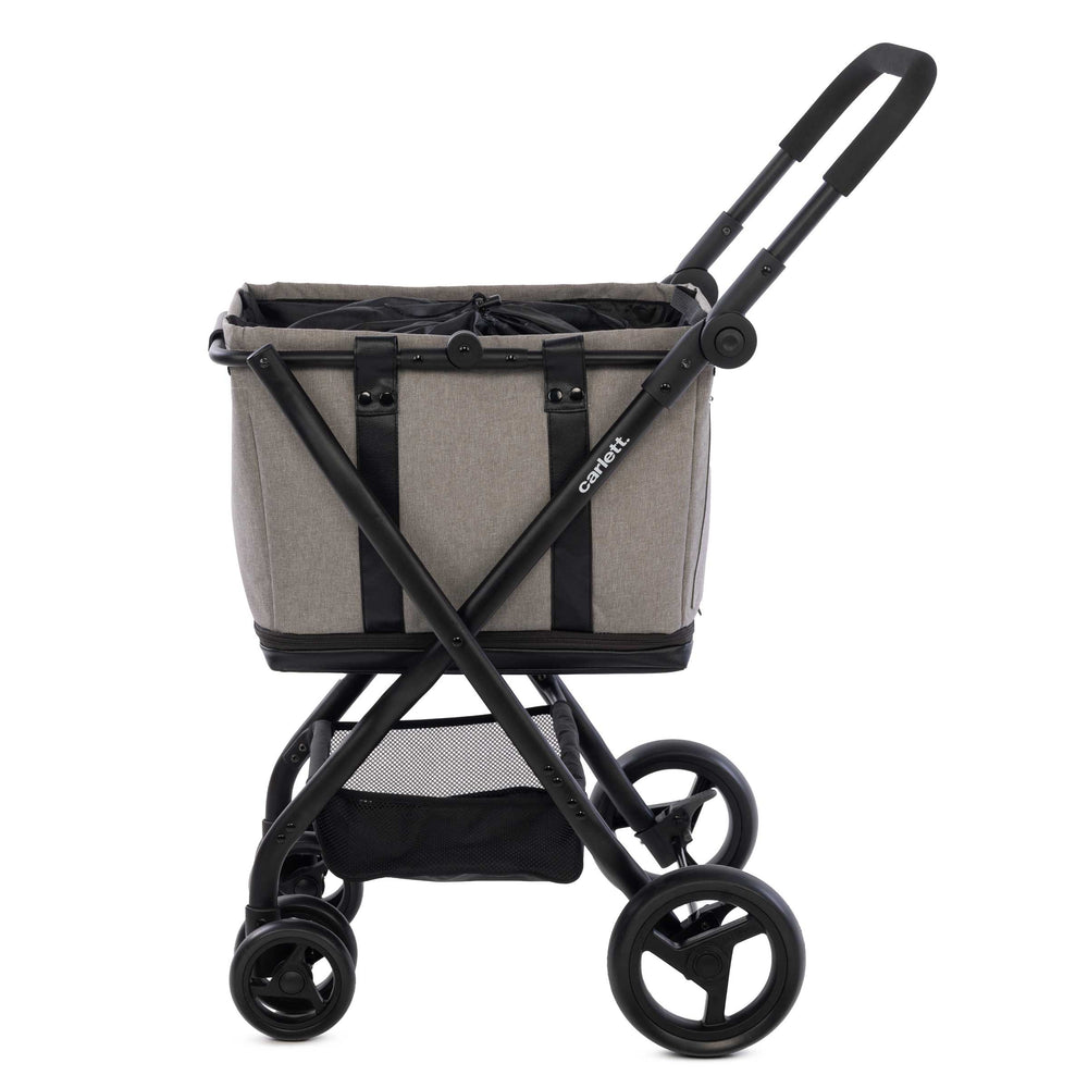 Carro de la compra cesta amplia y extraíble Cube S | Carlett