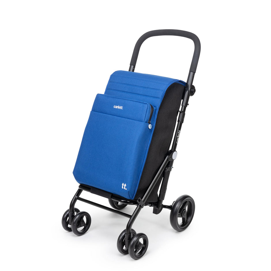 Carros de Compra con 4 Ruedas Plegables - Comprar Online | Carlett ...