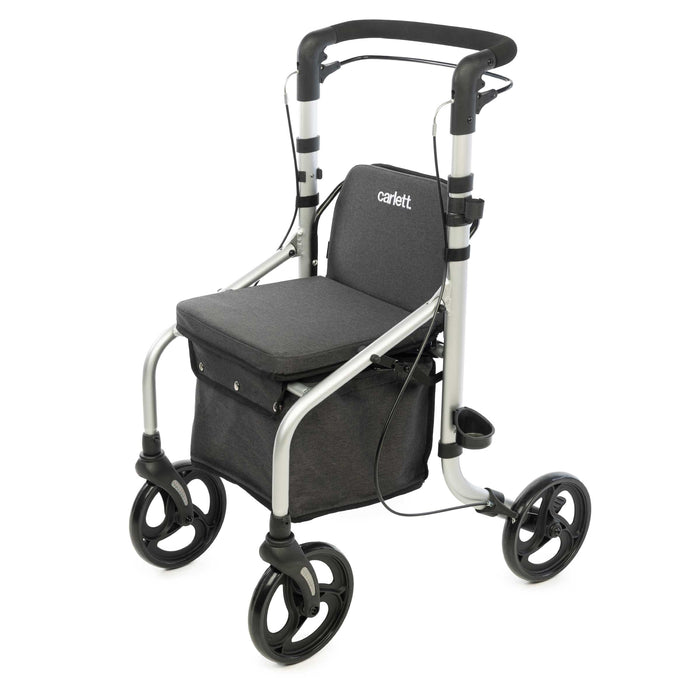 Walking trolley with seat Lett Go | Carlett