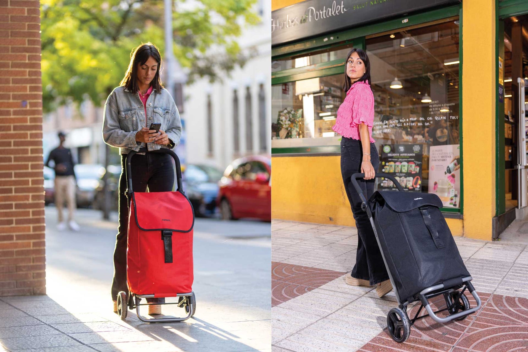 Shopping trolleys | Buy shopping trolleys - Free Shipping | Carlett